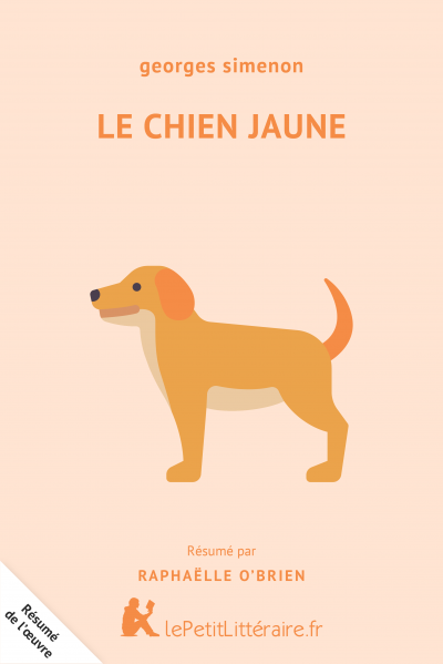le chien jaune simenon livre de poche